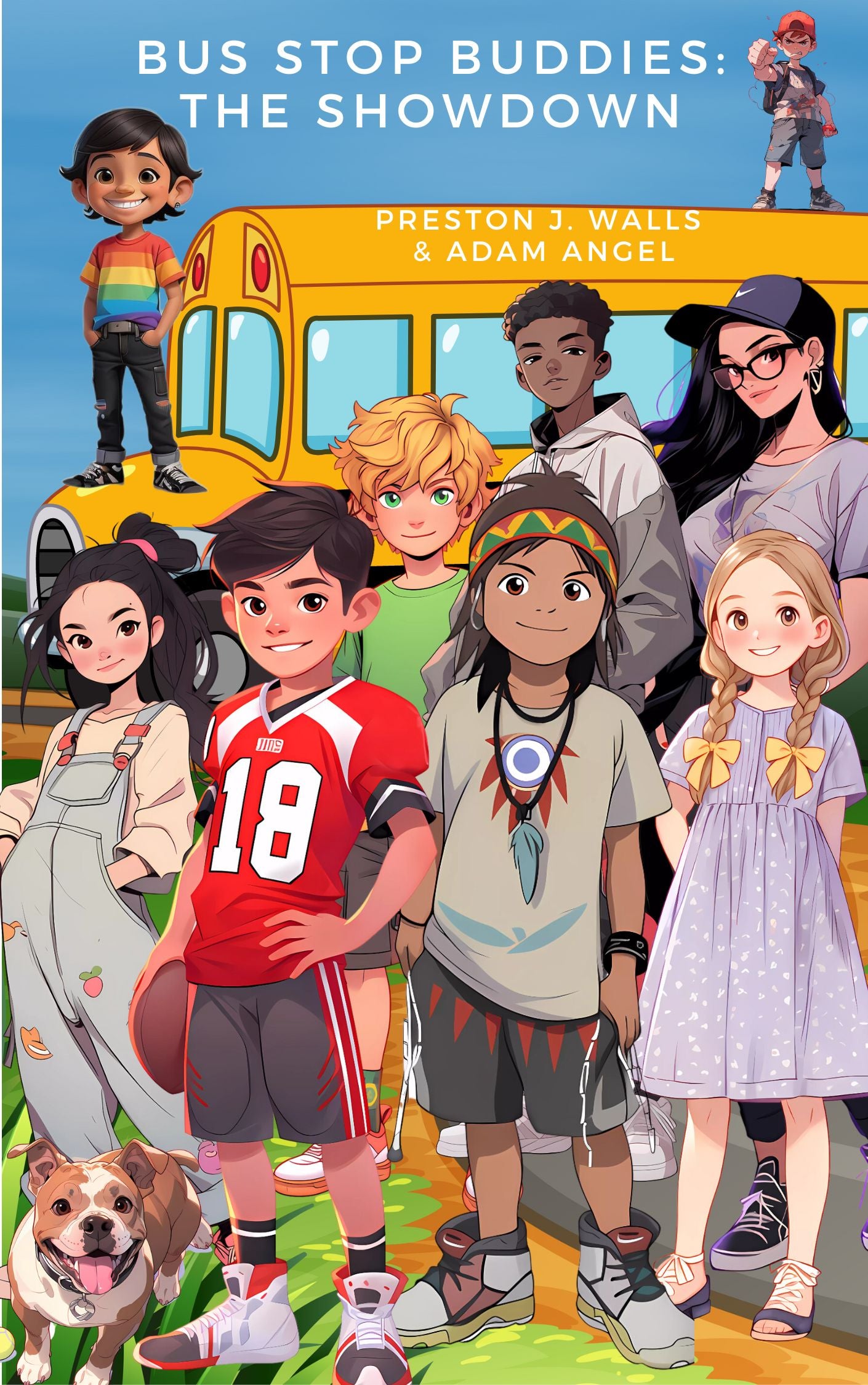 Bus Stop Buddies: The Showdown Extras – Quill Hawk Publishing