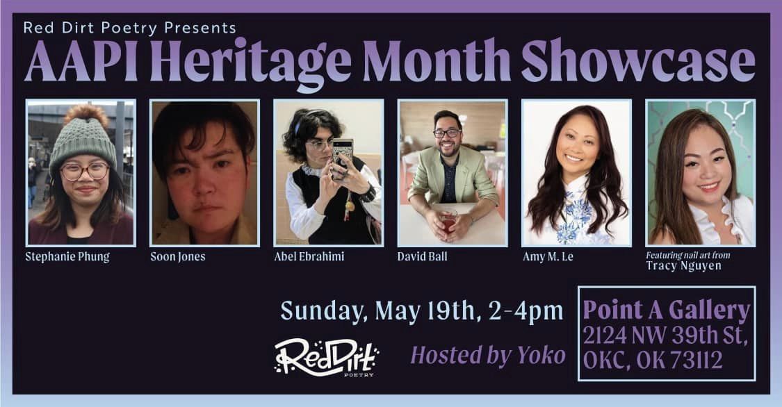 Red Dirt Poetry Showcase for AAPI Heritage Month – Quill Hawk Publishing