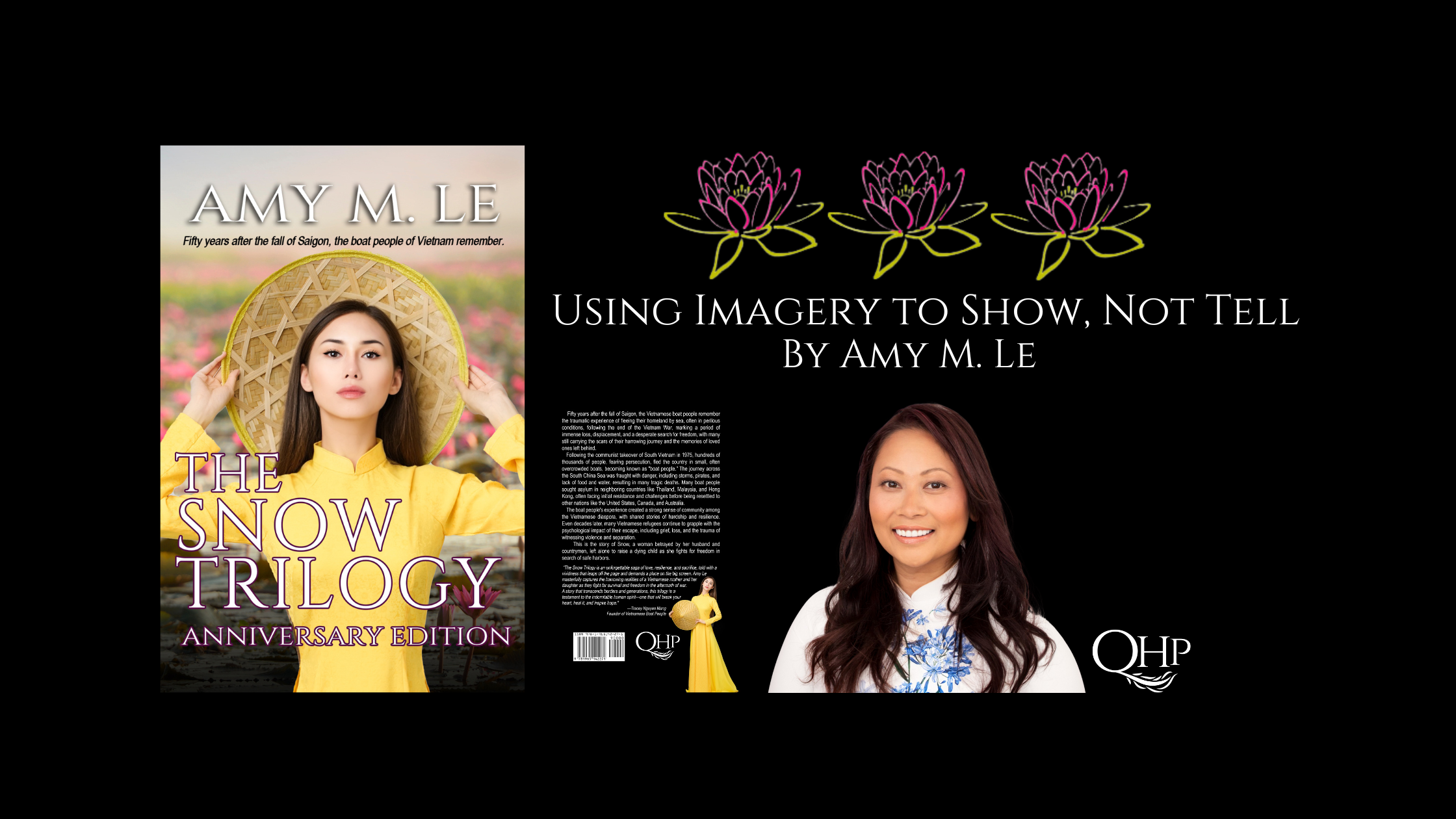 Using Imagery to Show, Not Tell – Quill Hawk Publishing