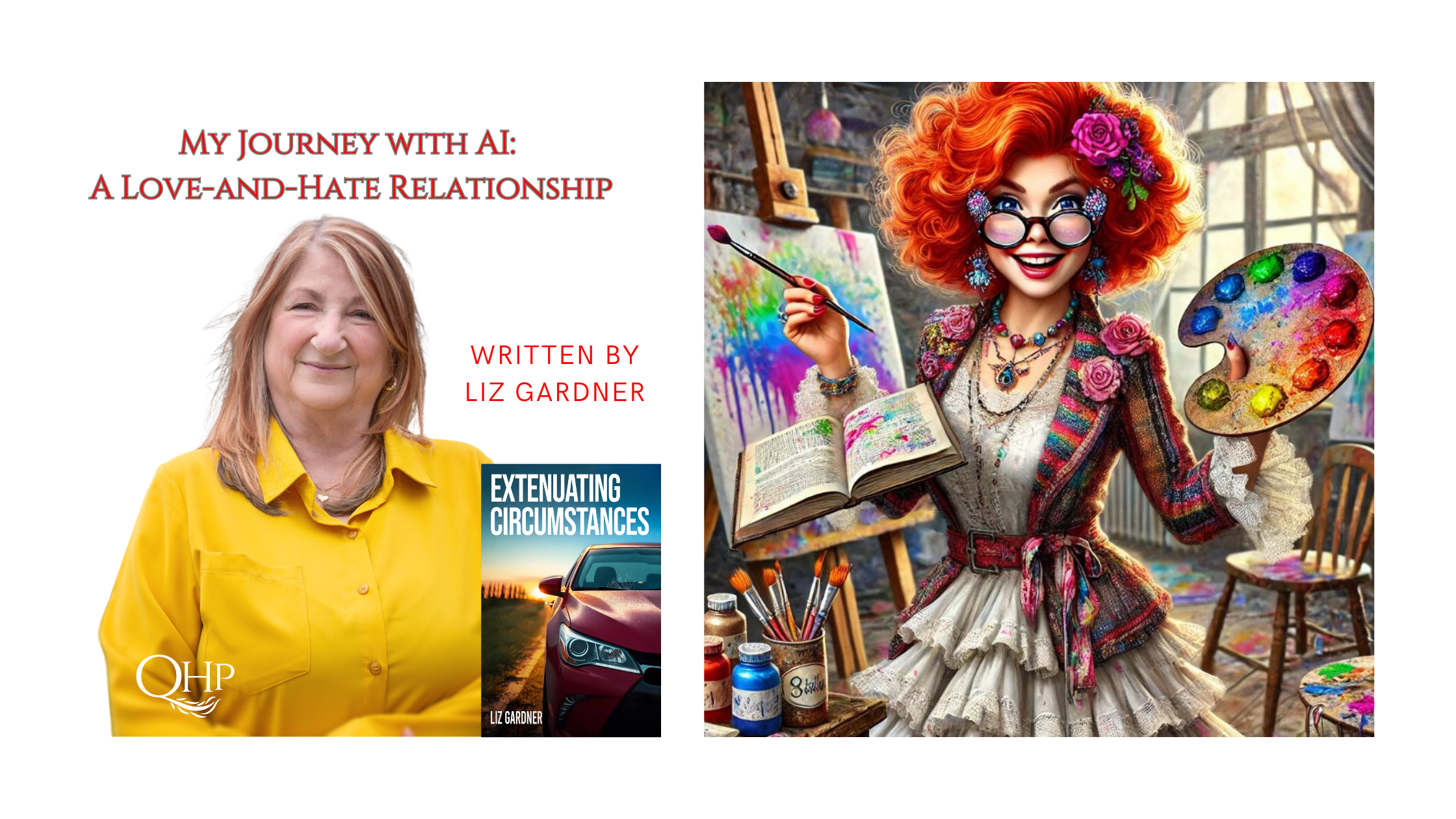 My Journey with AI: A Love-and-Hate Relationship – Quill Hawk Publishing