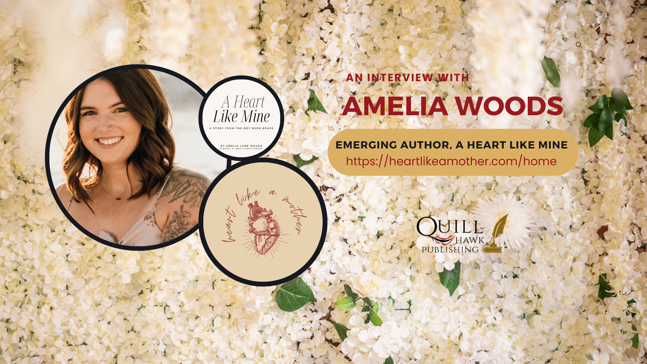 An Interview with Amelia Woods – Quill Hawk Publishing