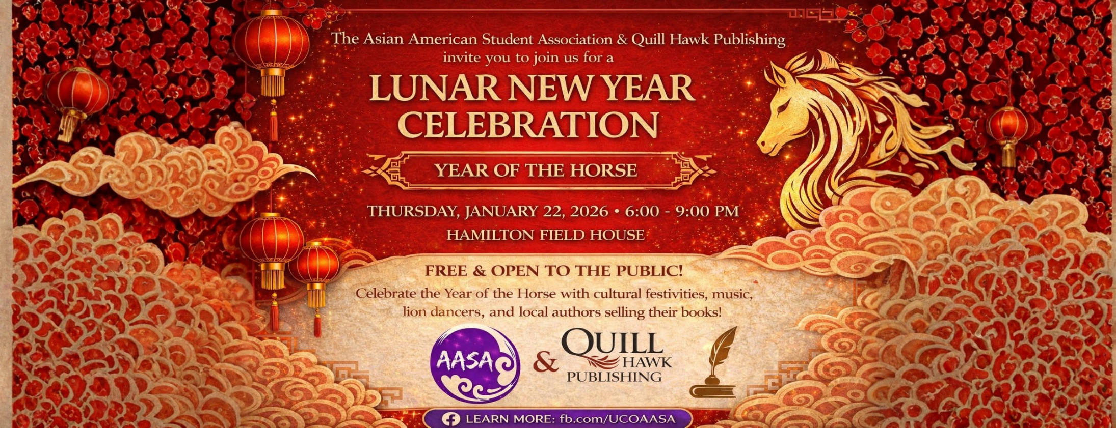 Lunar New Year 2026 Celebration – Quill Hawk Publishing