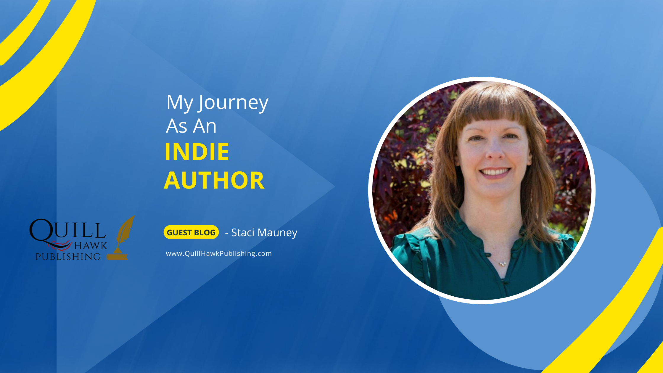 My Journey as an Indie Author – Quill Hawk Publishing