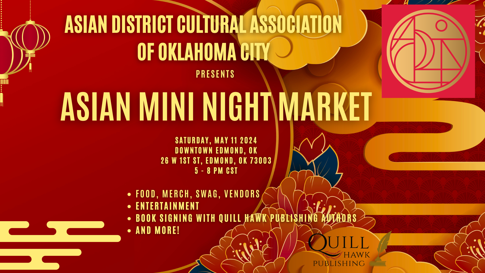 Events – Quill Hawk Publishing