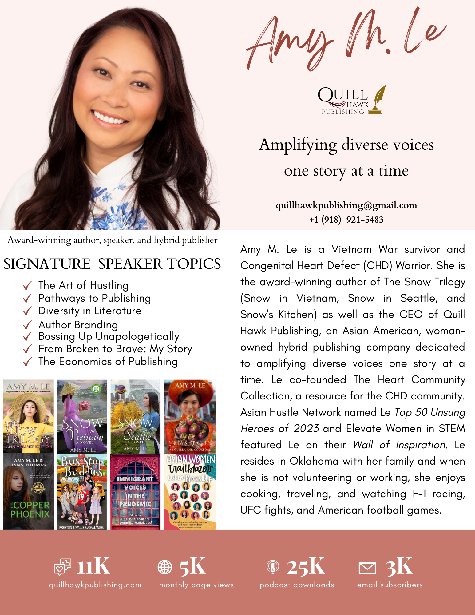 Press Kit Samples - FREE – Quill Hawk Publishing