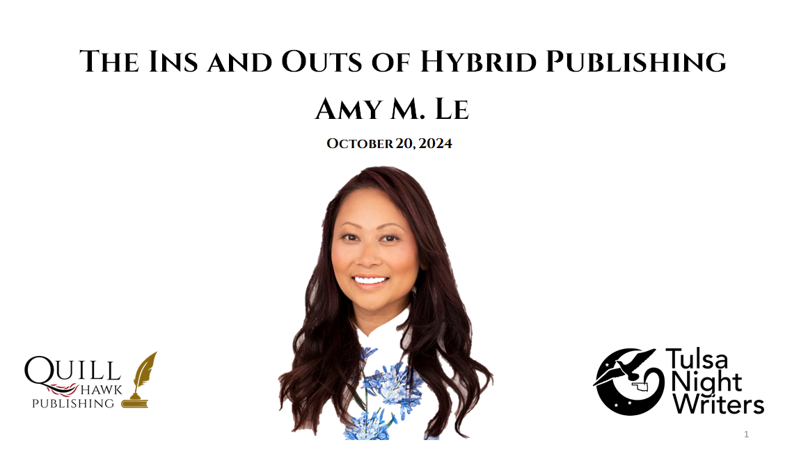 Author Branding Presentation – Quill Hawk Publishing