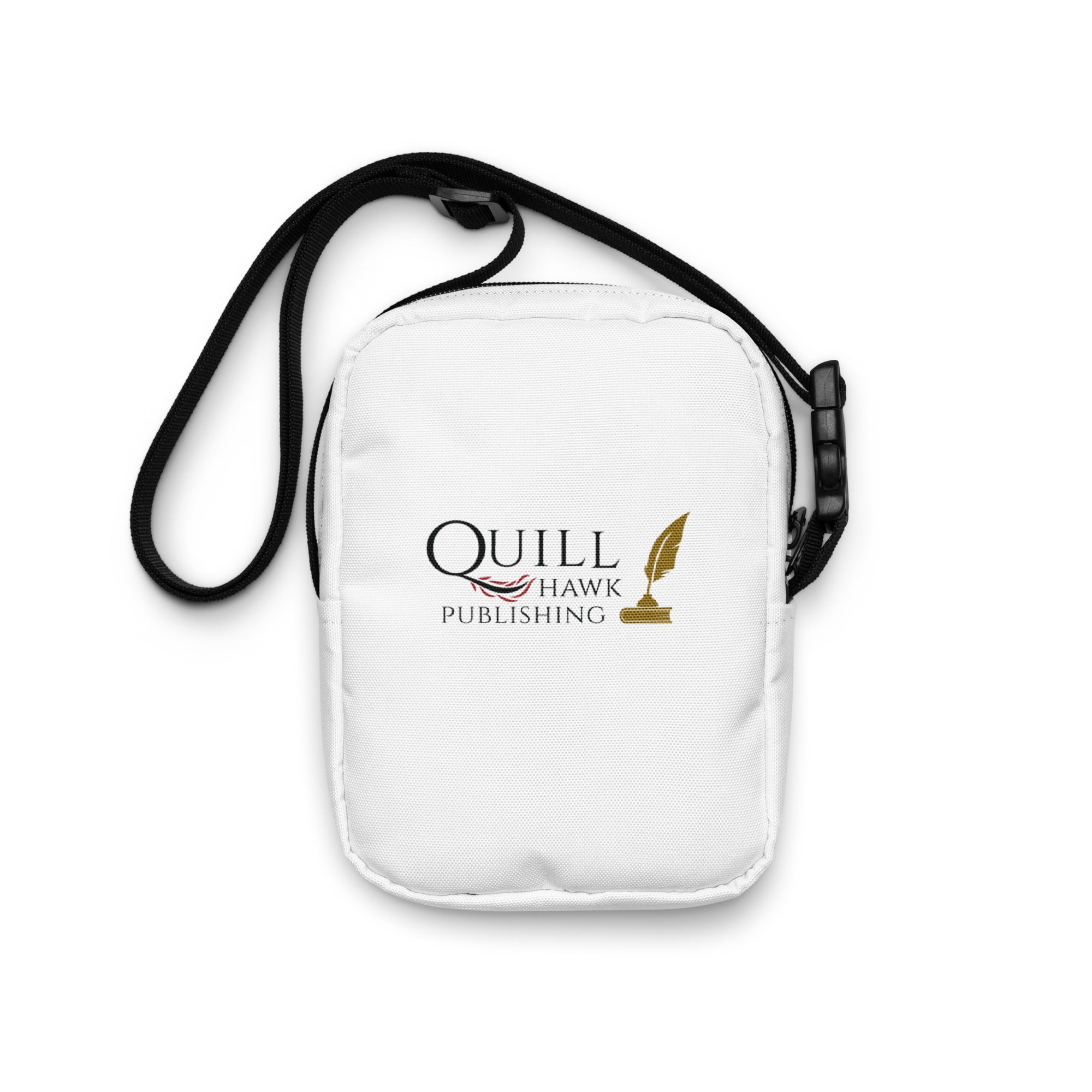 Utility crossbody bag – Quill Hawk Publishing