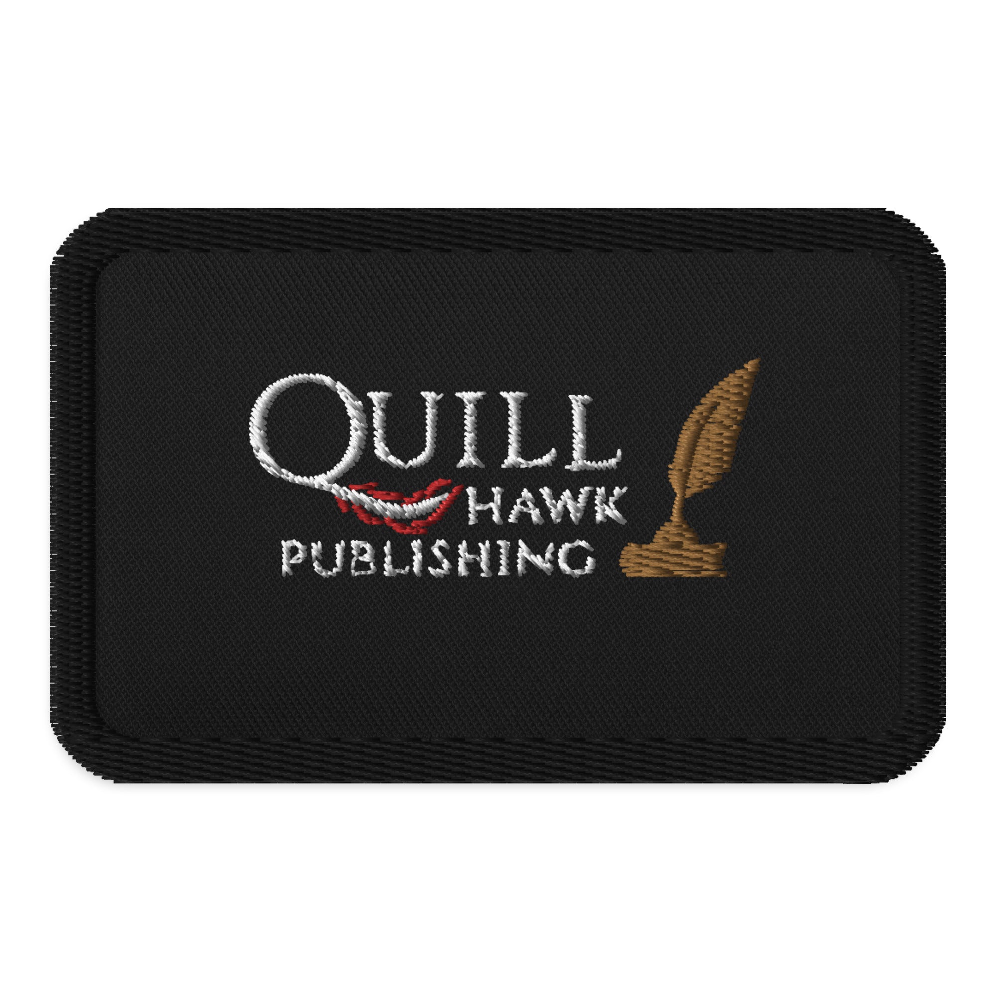 Embroidered patches – Quill Hawk Publishing