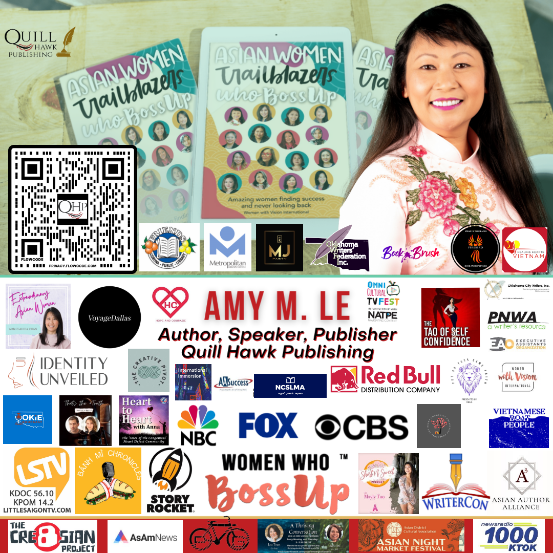 Speaker: Amy M. Le – Quill Hawk Publishing