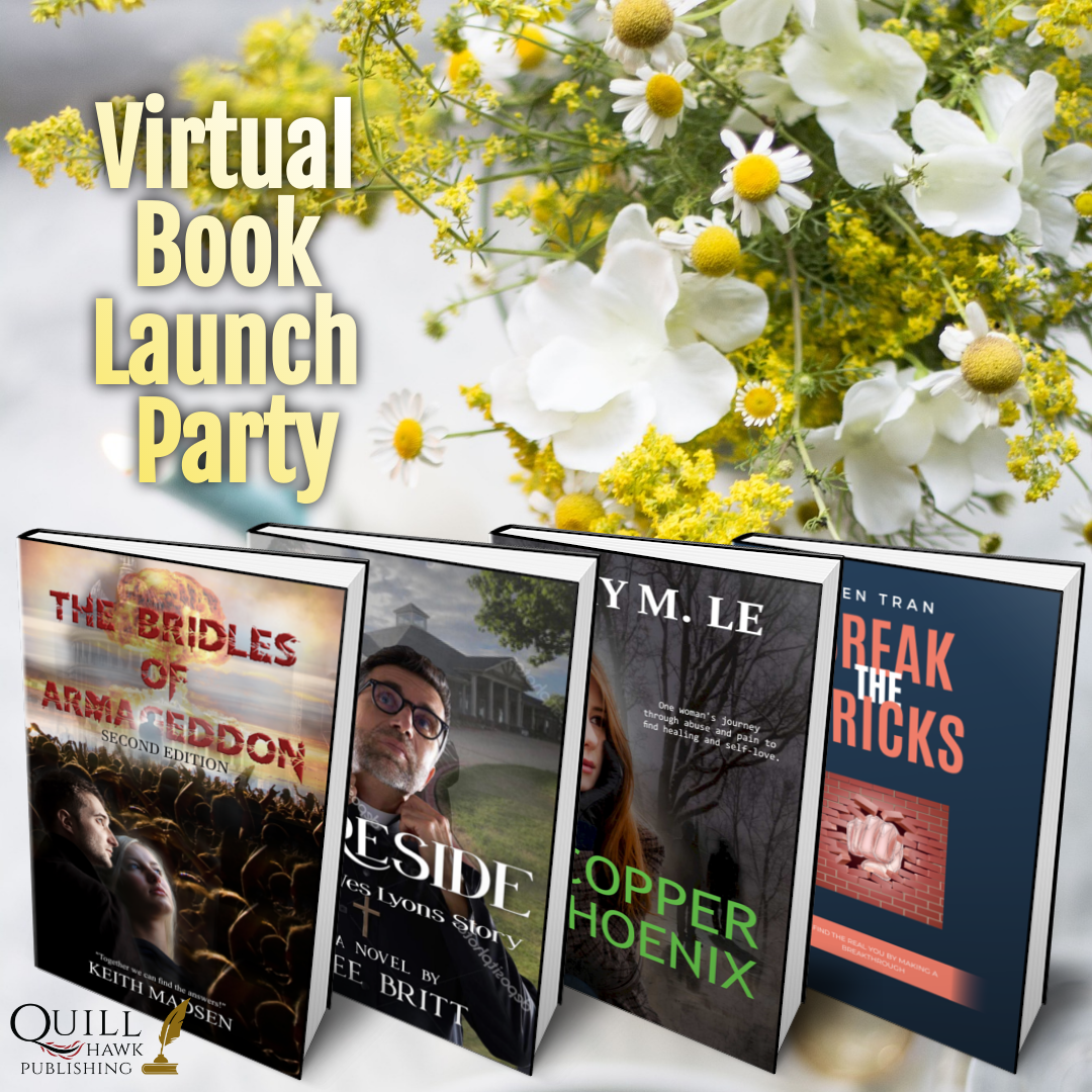 Virtual Book Launch Party – Quill Hawk Publishing
