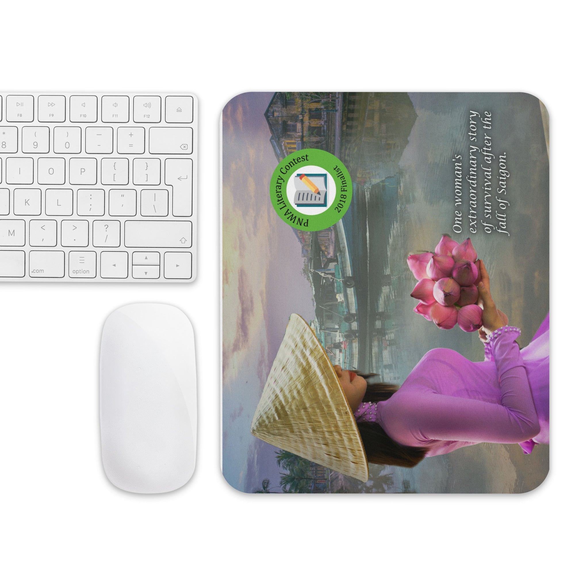 Mouse pad – Quill Hawk Publishing