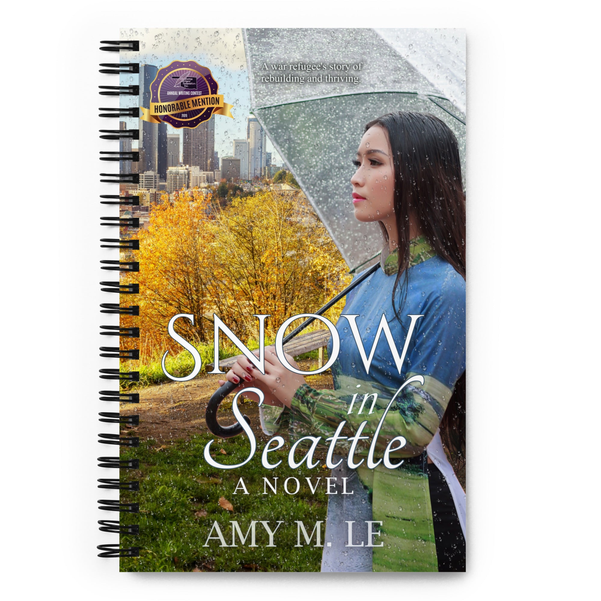 Spiral notebook – Quill Hawk Publishing