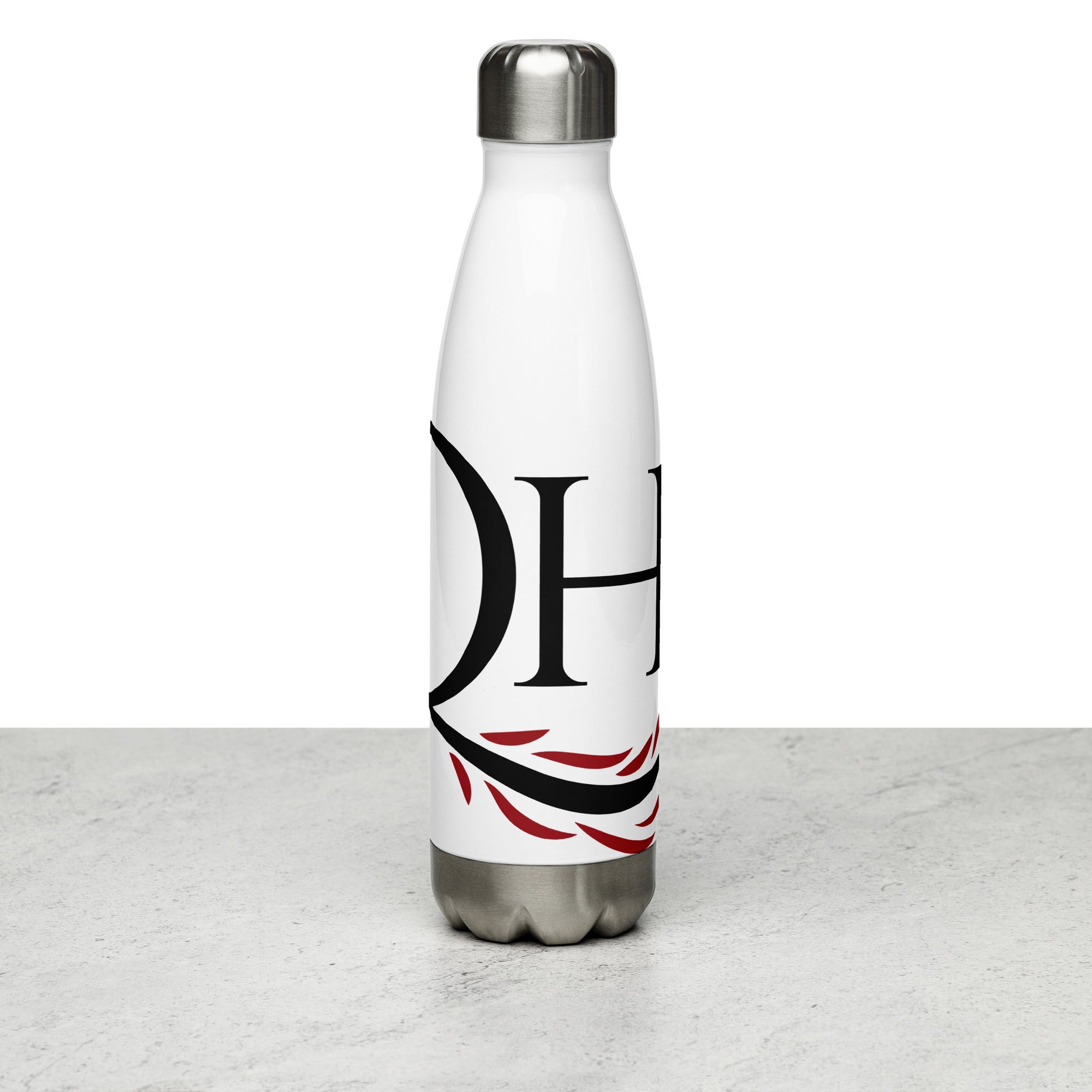 Stainless Steel Water Bottle – Quill Hawk Publishing